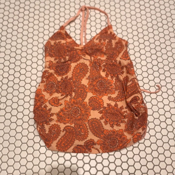 Liz Lange for Target | Swim | Euc Maternity Peach Tankini Top | Poshmark